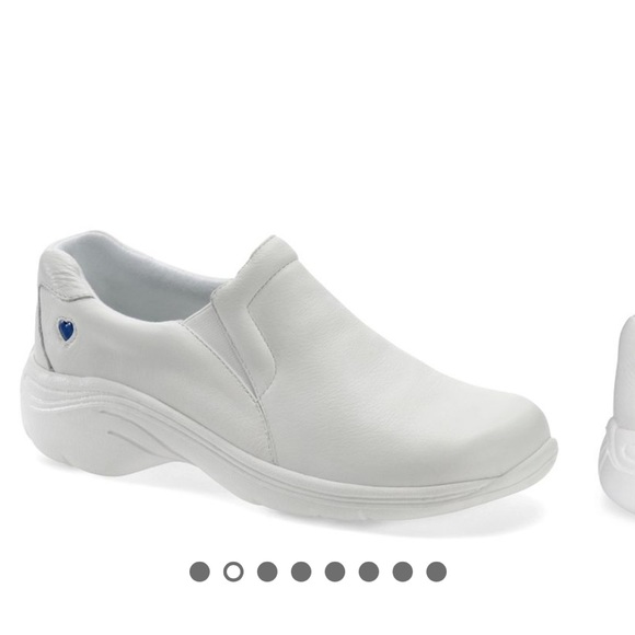 Nurse Mates | Shoes | Nurse Mates Dove Work Clog In White | Poshmark
